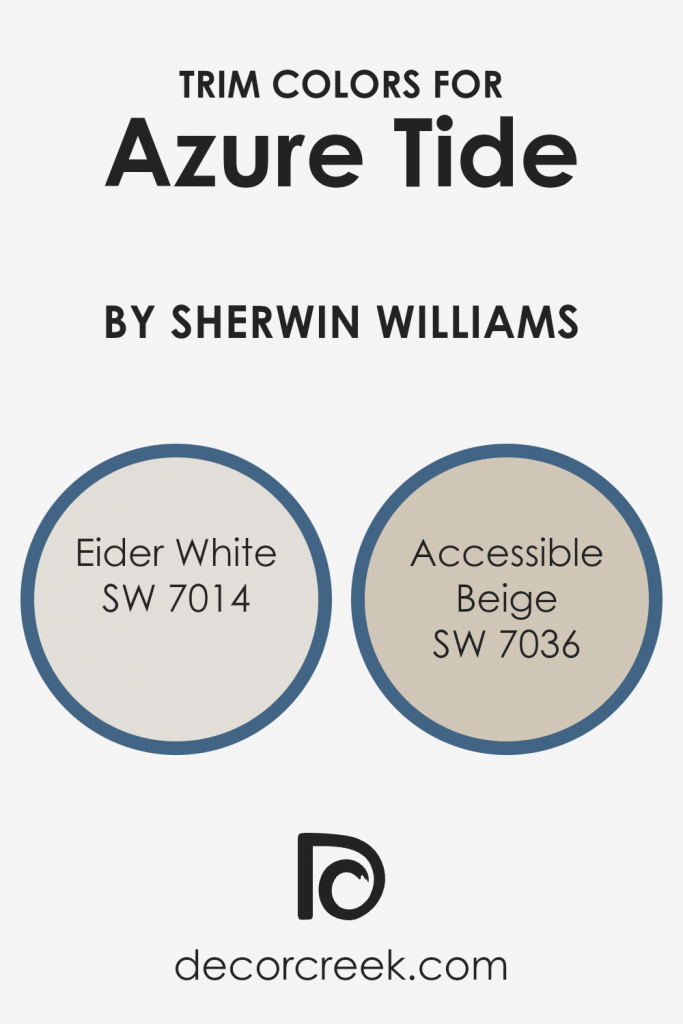 Azure Tide SW 9684 Paint Color by Sherwin Williams - DecorCreek