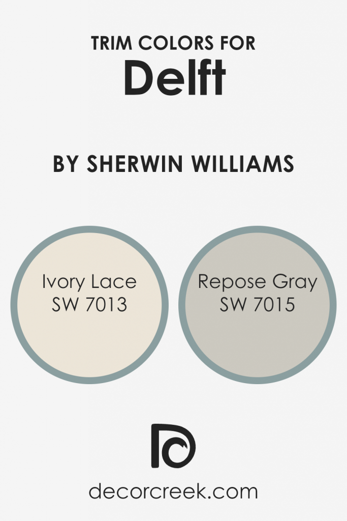 Delft SW 9134 Paint Color by Sherwin Williams - DecorCreek