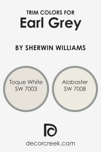 Earl Grey SW 7660 Paint Color by Sherwin Williams - DecorCreek