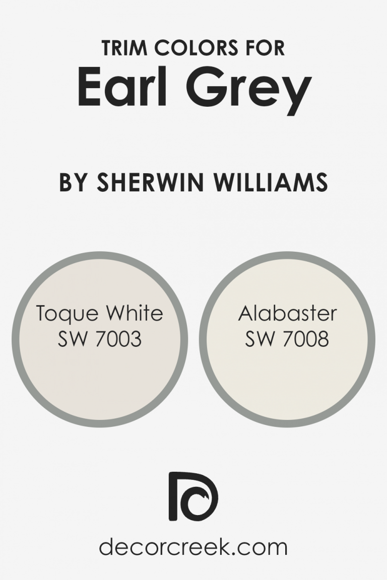 Earl Grey SW 7660 Paint Color by Sherwin Williams - DecorCreek