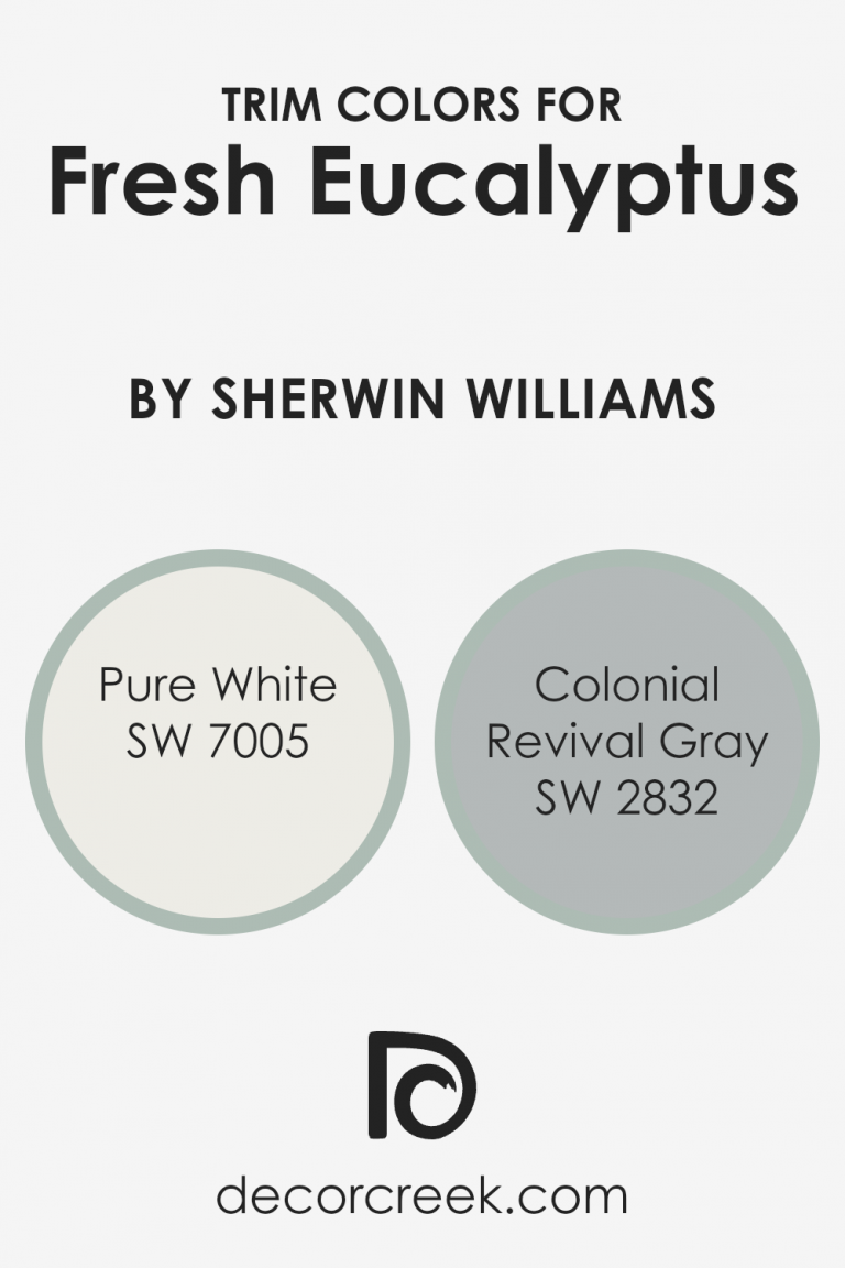 Fresh Eucalyptus SW 9658 Paint Color by Sherwin Williams - DecorCreek
