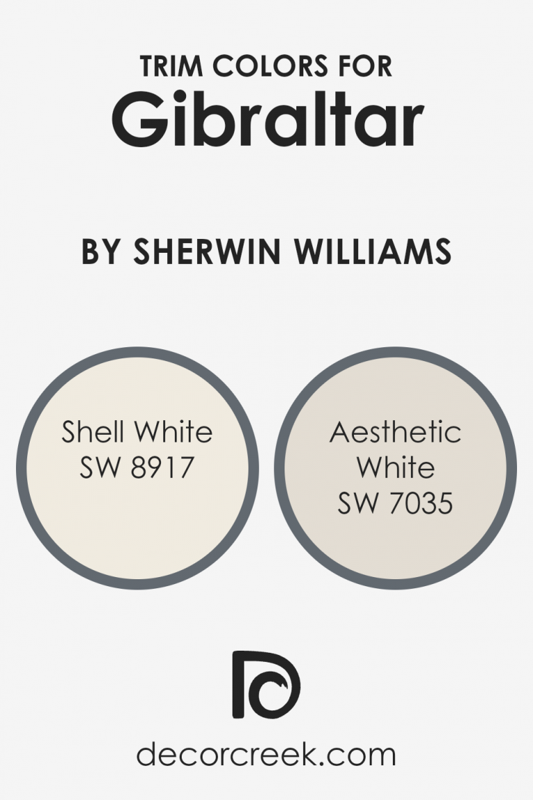 Gibraltar SW 6257 Paint Color by Sherwin Williams - DecorCreek