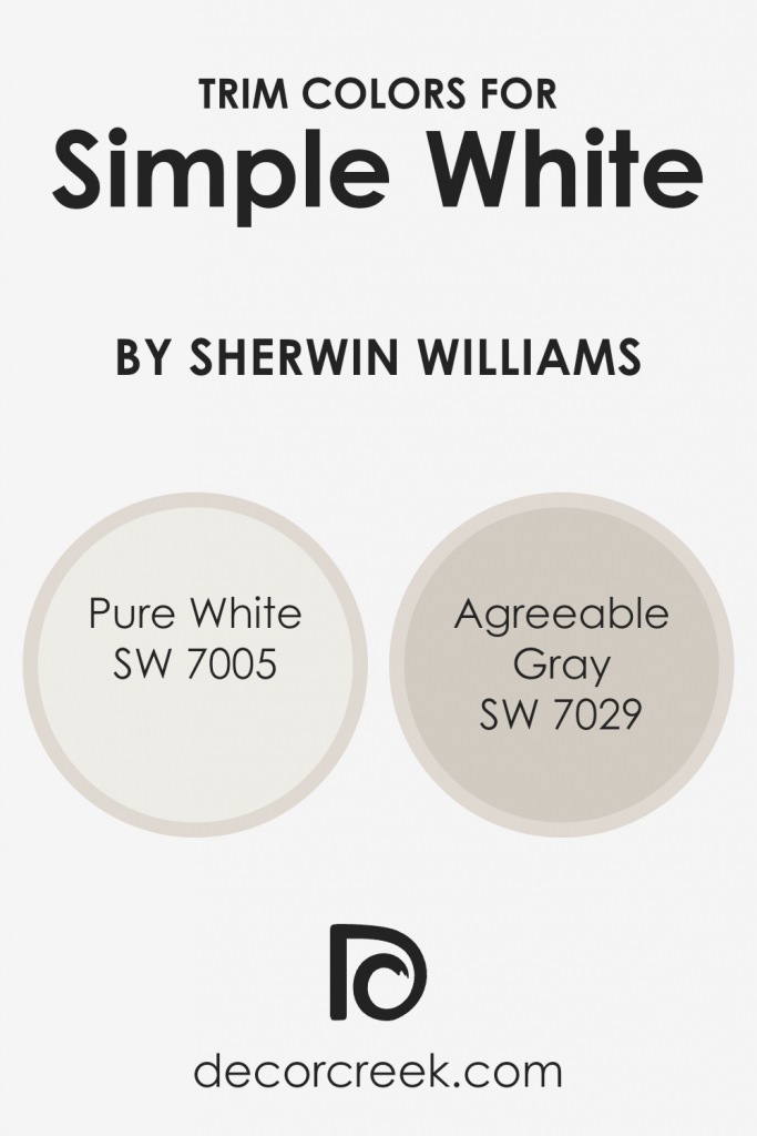 Simple White SW 7021 Paint Color by Sherwin Williams - DecorCreek