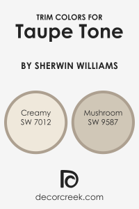 Taupe Tone SW 7633 Paint Color by Sherwin Williams - DecorCreek