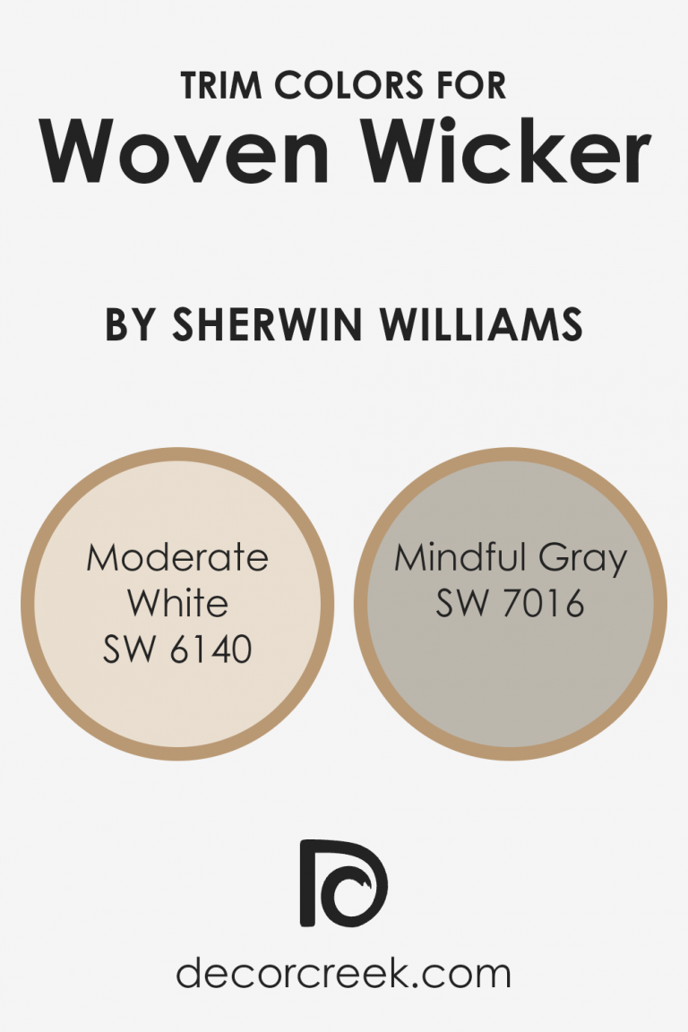 Woven Wicker SW 9104 Paint Color by Sherwin Williams - DecorCreek