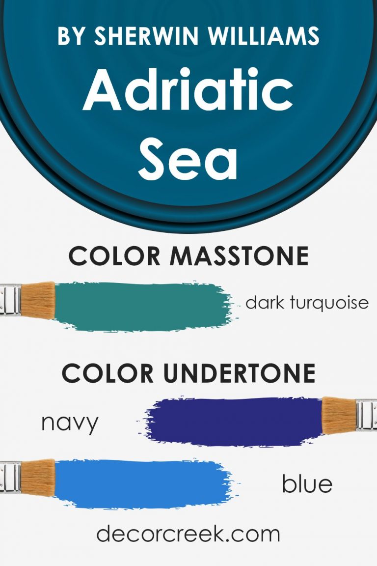 Adriatic Sea SW 6790 Paint Color by Sherwin Williams - DecorCreek
