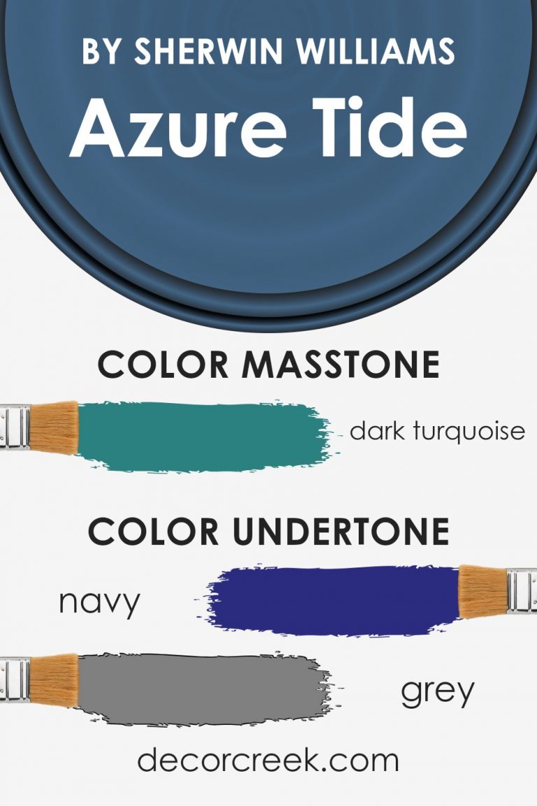 Azure Tide SW 9684 Paint Color by Sherwin Williams - DecorCreek