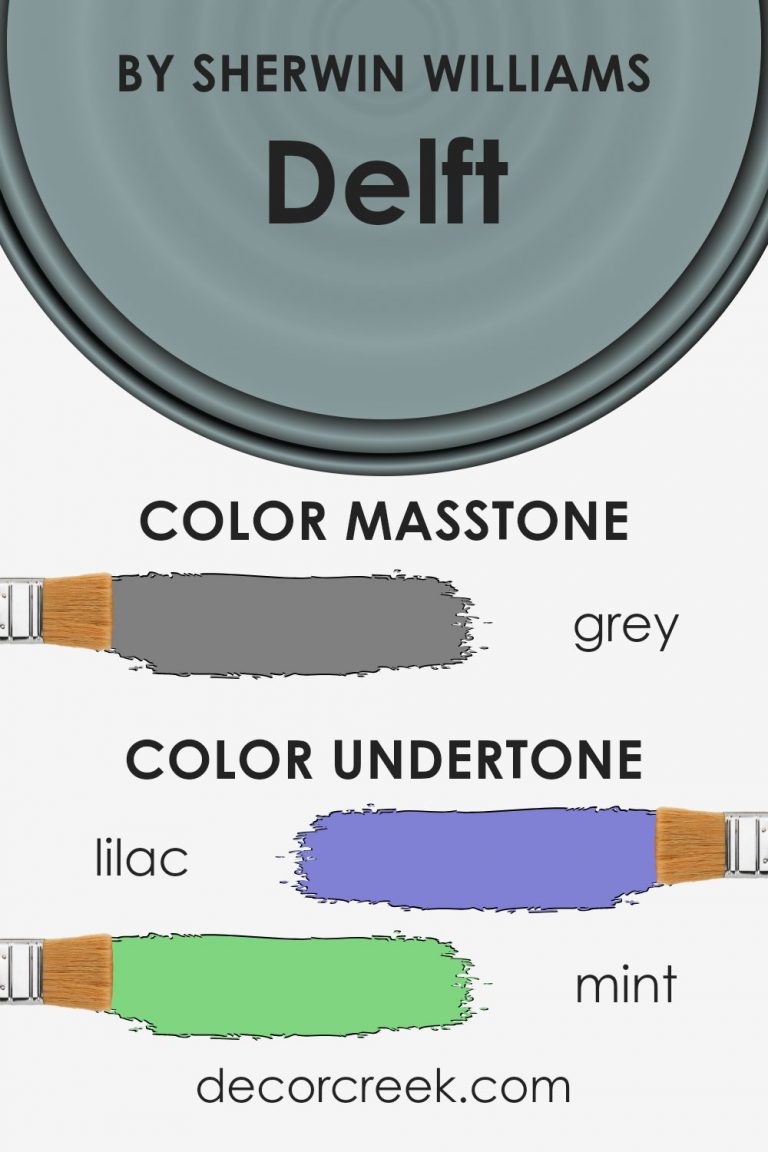 Delft SW 9134 Paint Color by Sherwin Williams - DecorCreek