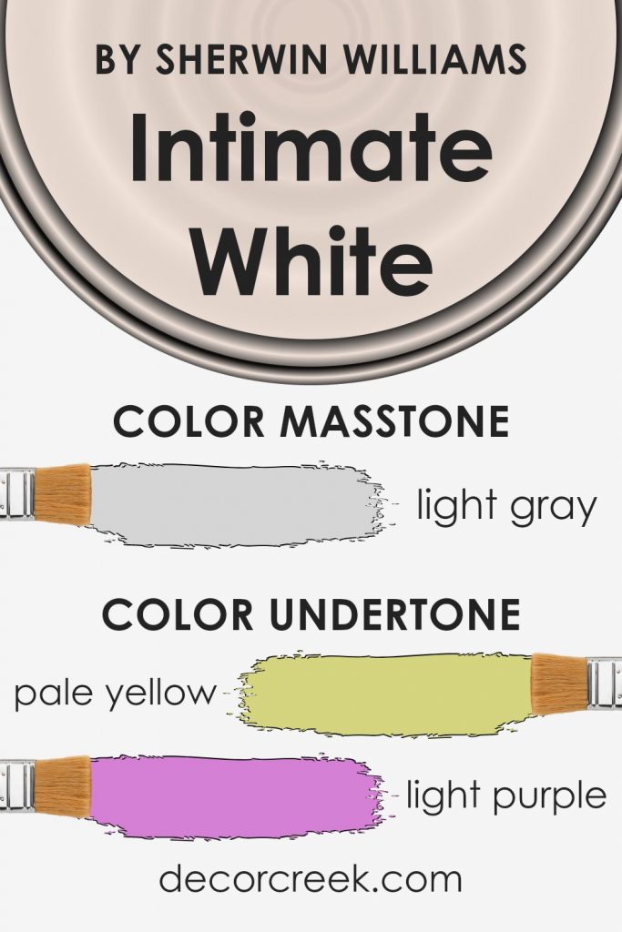 Intimate White SW 6322 Paint Color by Sherwin Williams - DecorCreek
