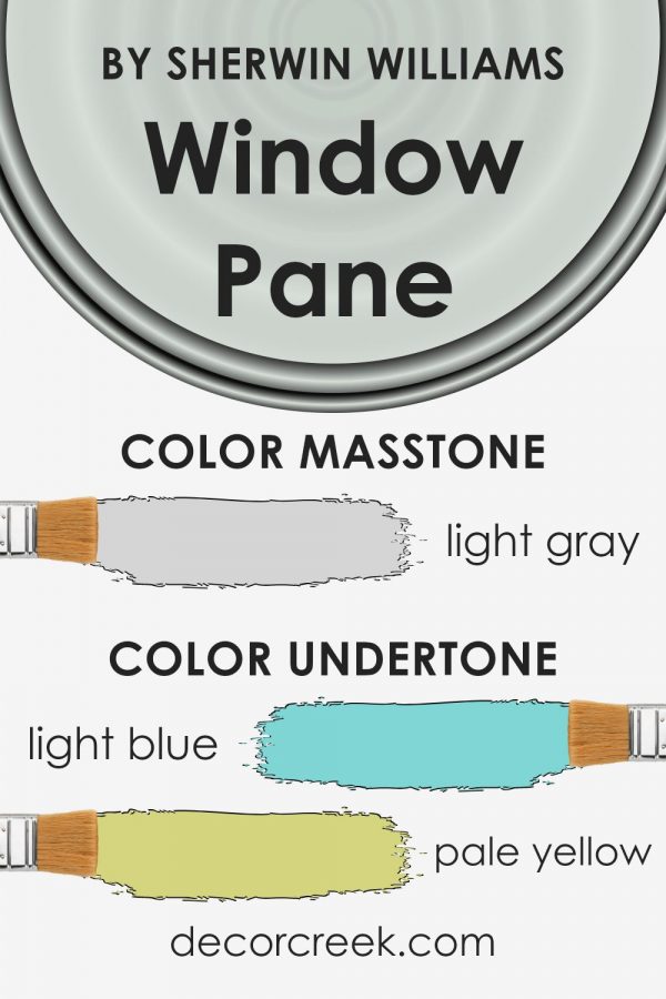 Window Pane SW 6210 Paint Color by Sherwin Williams - DecorCreek