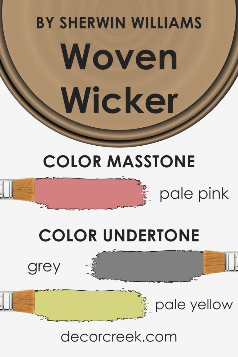 Woven Wicker SW 9104 Paint Color by Sherwin Williams - DecorCreek