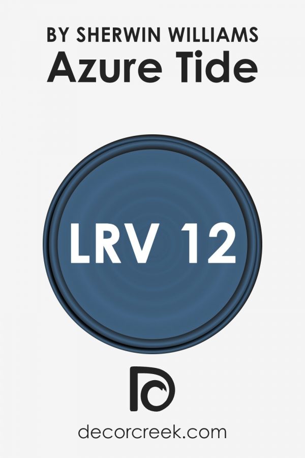 Azure Tide SW 9684 Paint Color by Sherwin Williams - DecorCreek