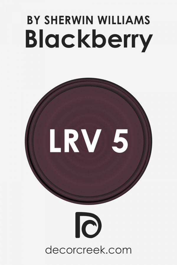 Blackberry SW 7577 Paint Color by Sherwin Williams - DecorCreek