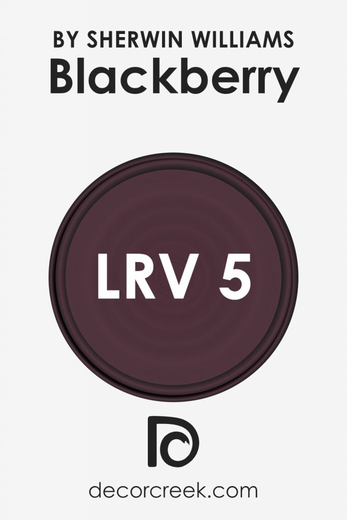 Blackberry SW 7577 Paint Color by Sherwin Williams - DecorCreek