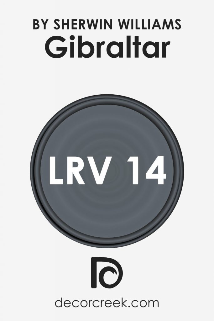 Gibraltar SW 6257 Paint Color by Sherwin Williams - DecorCreek