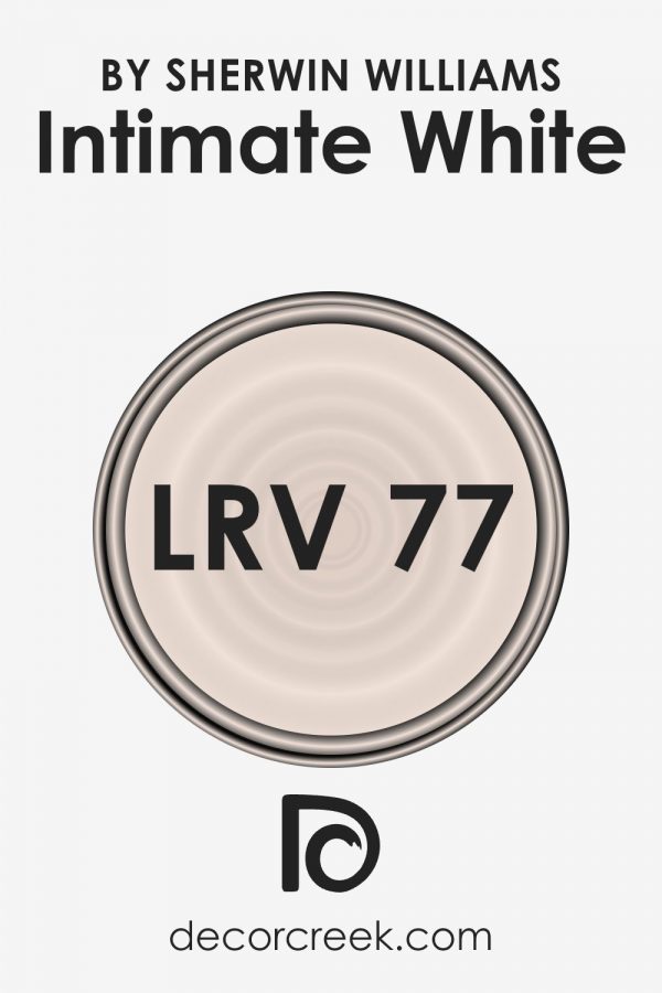 Intimate White SW 6322 Paint Color by Sherwin Williams - DecorCreek