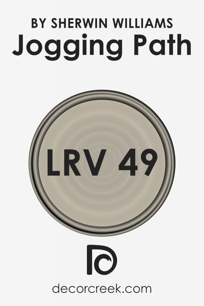 Jogging Path SW 7638 Paint Color by Sherwin Williams - DecorCreek