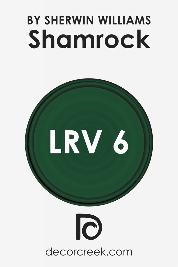 Shamrock SW 6454 Paint Color by Sherwin Williams - DecorCreek