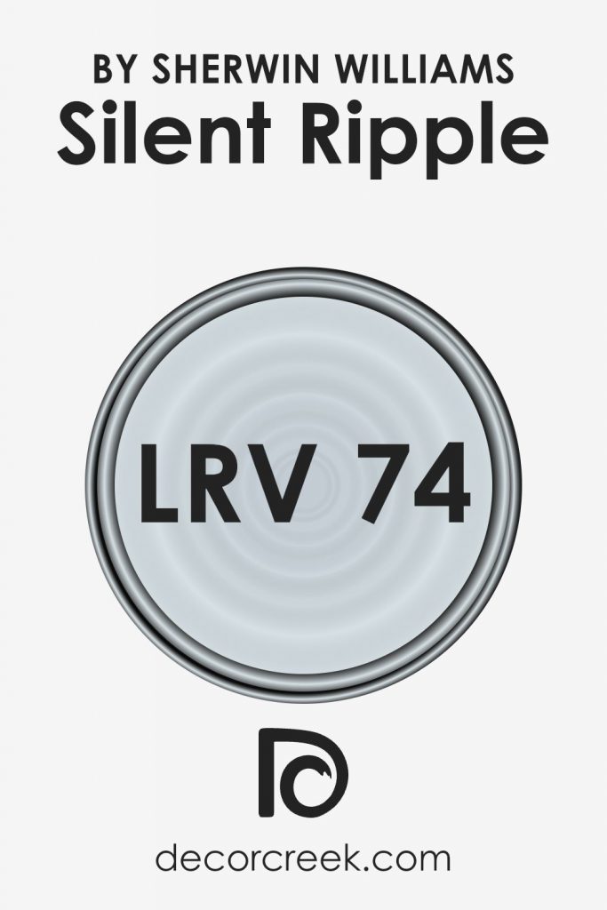 Silent Ripple SW 9682 Paint Color by Sherwin Williams - DecorCreek