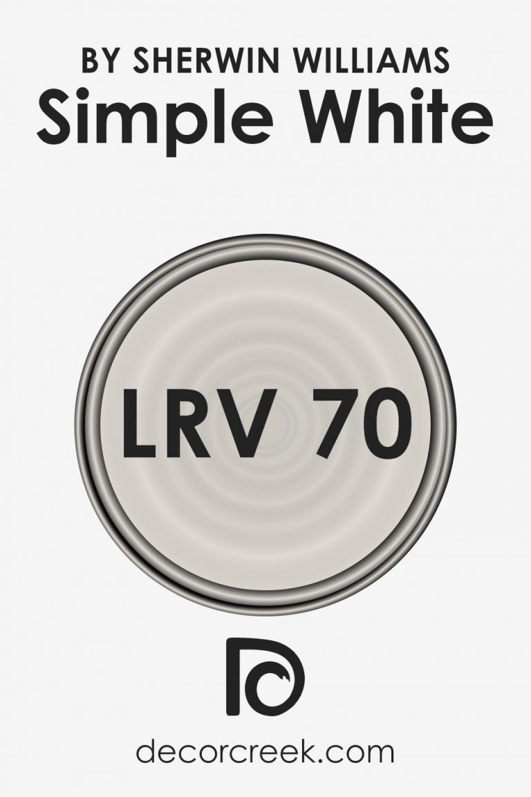Simple White SW 7021 Paint Color by Sherwin Williams - DecorCreek