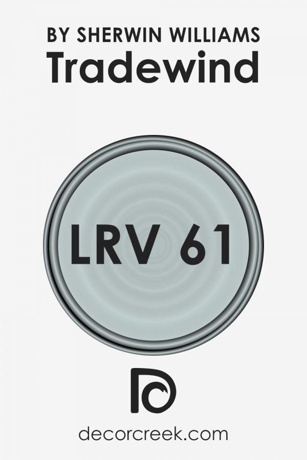 Tradewind SW 6218 Paint Color by Sherwin Williams - DecorCreek