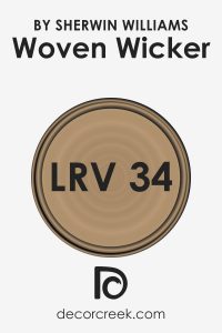 Woven Wicker SW 9104 Paint Color by Sherwin Williams - DecorCreek