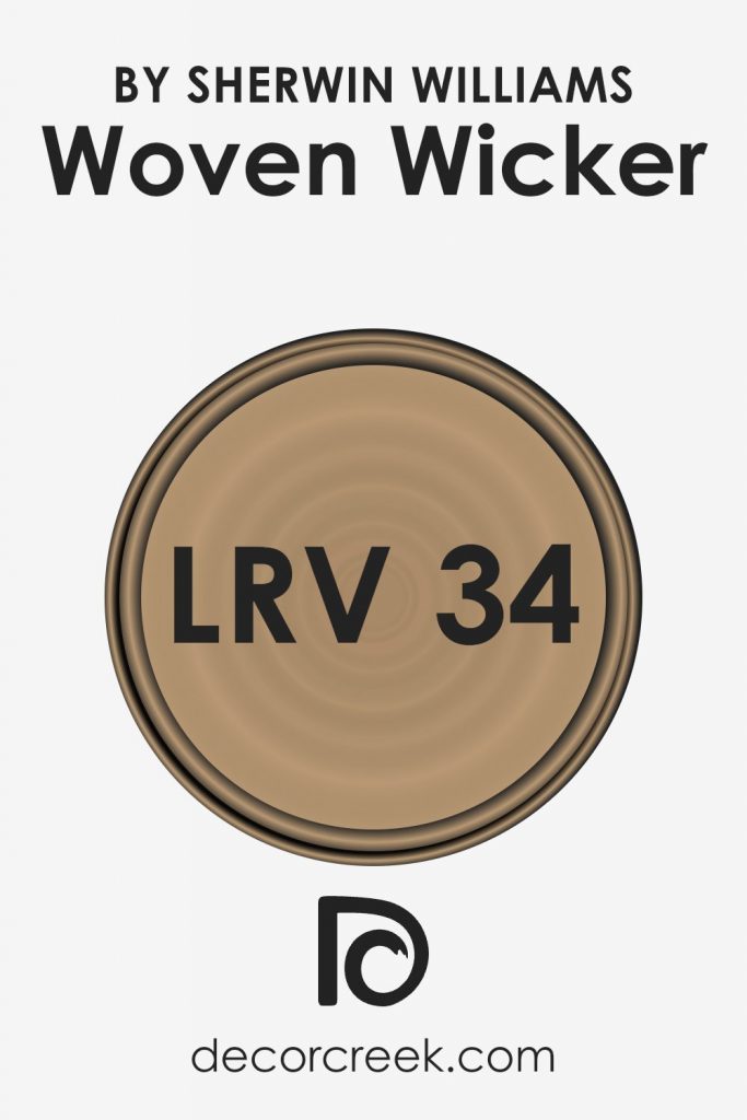 Woven Wicker SW 9104 Paint Color by Sherwin Williams - DecorCreek