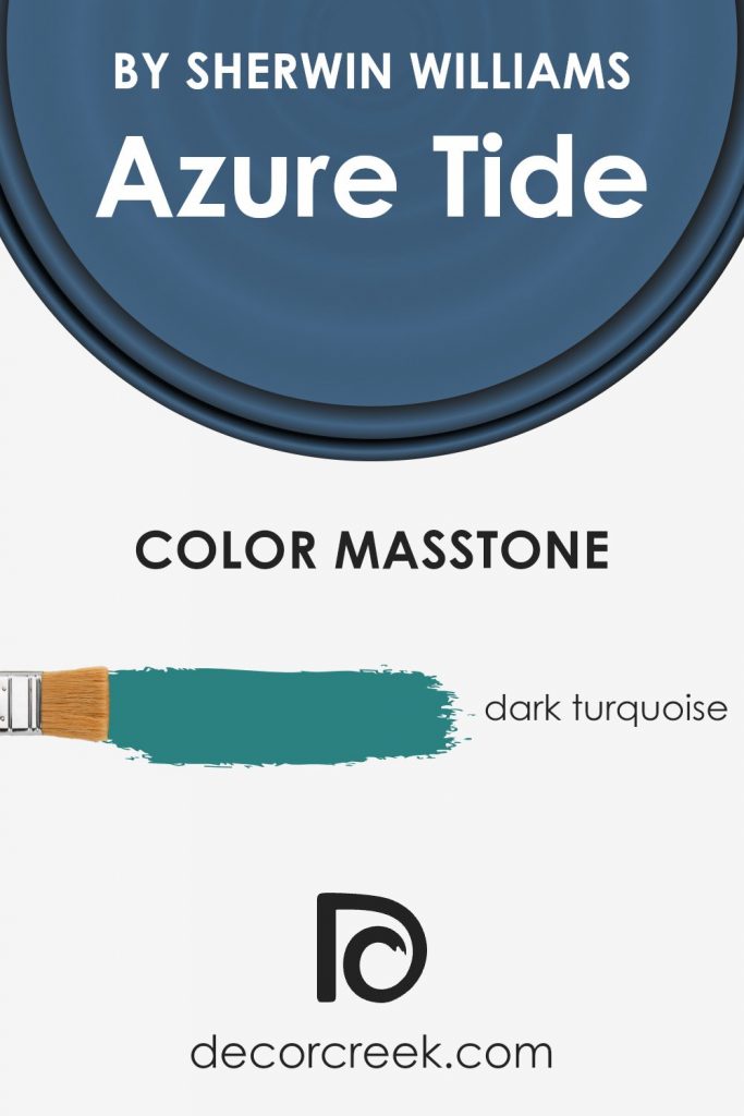 Azure Tide SW 9684 Paint Color by Sherwin Williams - DecorCreek