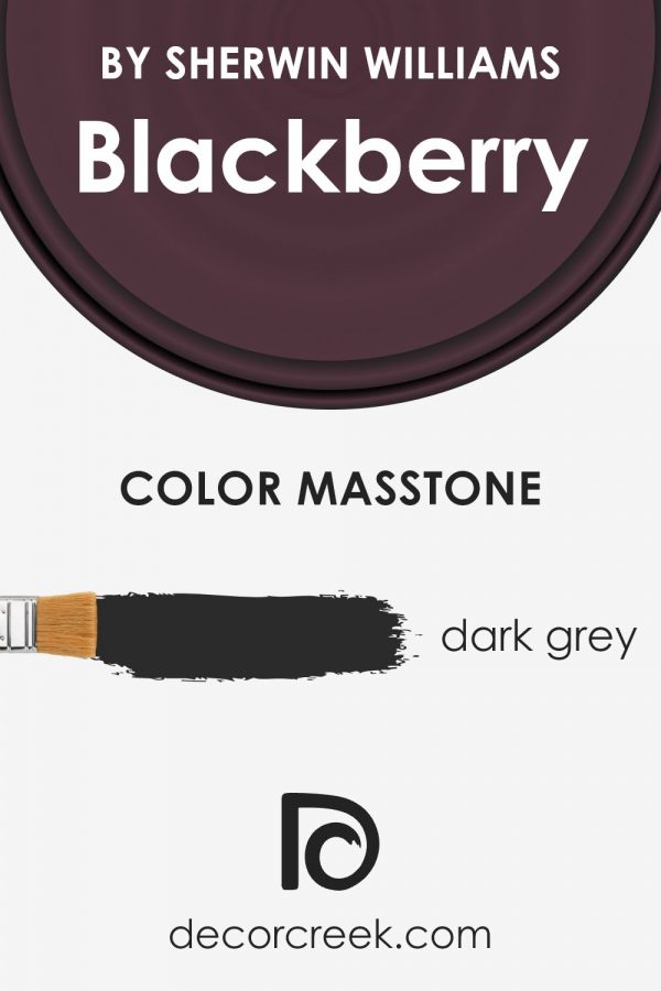 Blackberry SW 7577 Paint Color by Sherwin Williams - DecorCreek