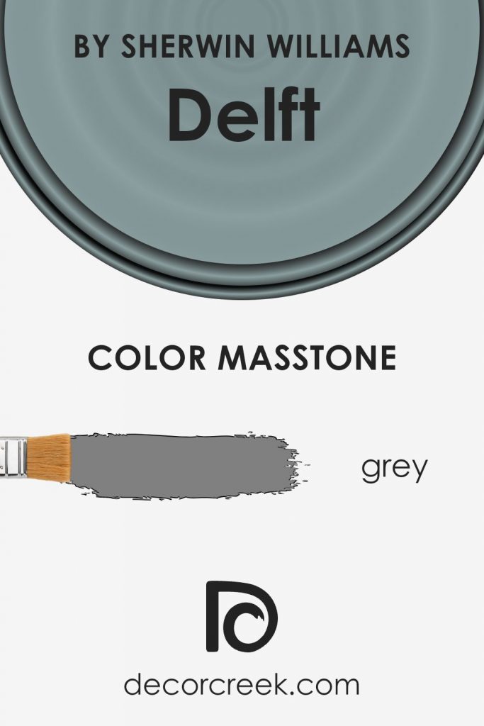 Delft SW 9134 Paint Color by Sherwin Williams - DecorCreek