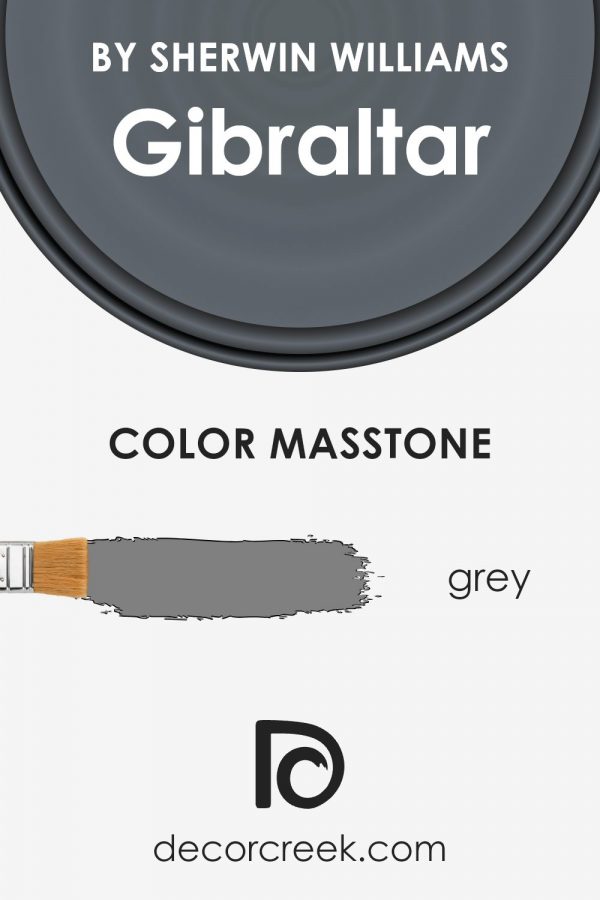 Gibraltar SW 6257 Paint Color by Sherwin Williams - DecorCreek