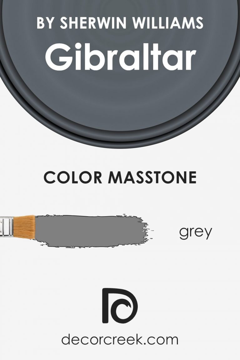 Gibraltar SW 6257 Paint Color by Sherwin Williams - DecorCreek