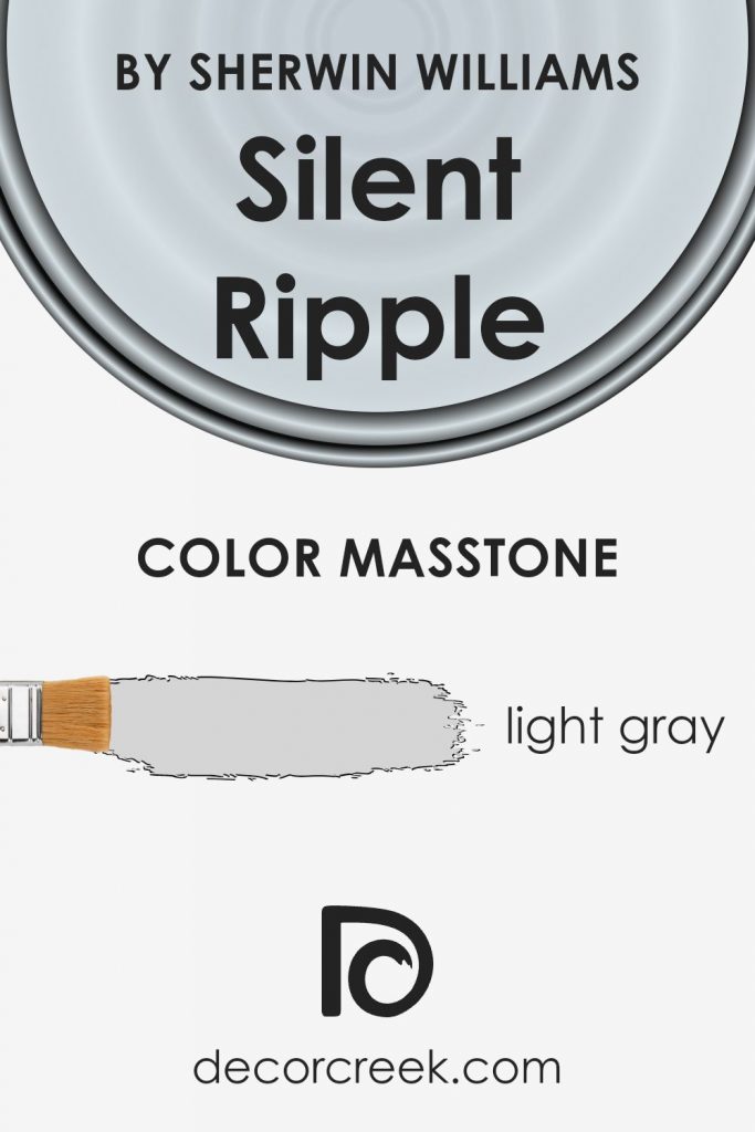 Silent Ripple SW 9682 Paint Color by Sherwin Williams - DecorCreek
