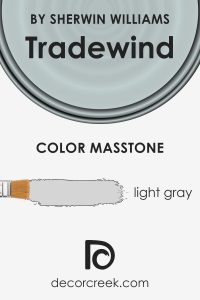 Tradewind SW 6218 Paint Color by Sherwin Williams - DecorCreek