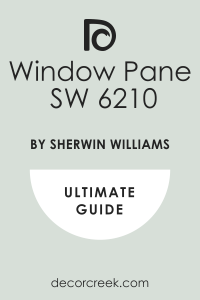 Window Pane SW 6210 Paint Color by Sherwin Williams - DecorCreek