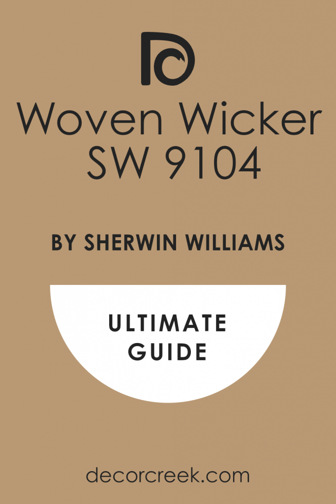 Woven Wicker SW 9104 Paint Color by Sherwin Williams - DecorCreek