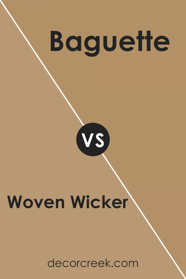 Woven Wicker SW 9104 Paint Color by Sherwin Williams - DecorCreek