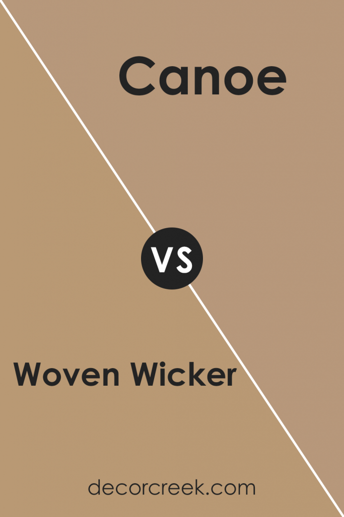 Woven Wicker SW 9104 Paint Color by Sherwin Williams - DecorCreek