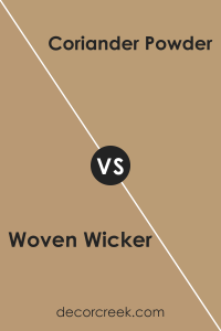 Woven Wicker SW 9104 Paint Color by Sherwin Williams - DecorCreek