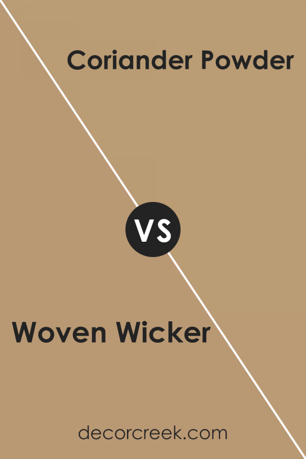 Woven Wicker SW 9104 Paint Color by Sherwin Williams - DecorCreek