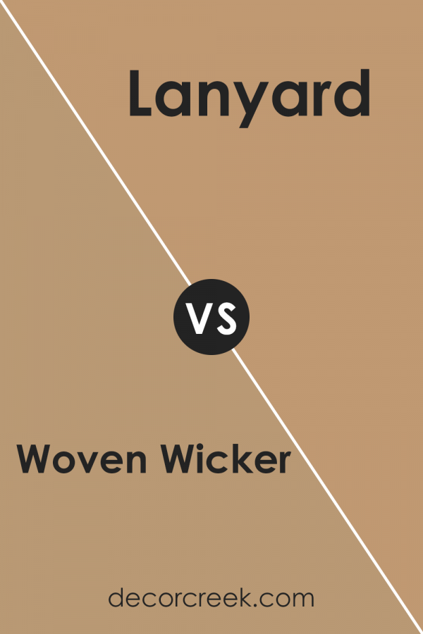 Woven Wicker SW 9104 Paint Color by Sherwin Williams - DecorCreek