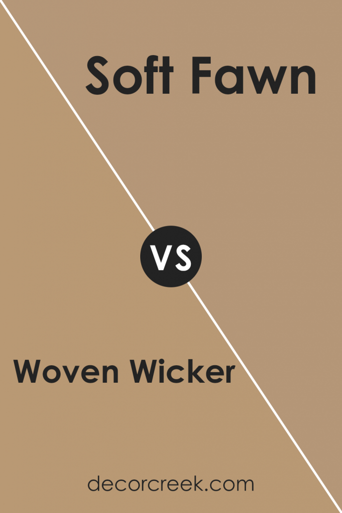 Woven Wicker SW 9104 Paint Color by Sherwin Williams - DecorCreek