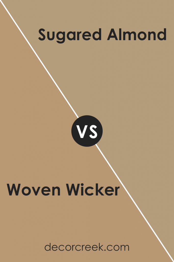 Woven Wicker SW 9104 Paint Color by Sherwin Williams - DecorCreek