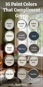 16 Best Complimentary Colors for Green - DecorCreek