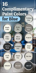 16 Best Complimentary Colors for Blue - DecorCreek