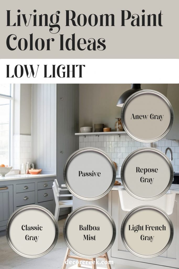 Top 50 Living Room Paint Color Ideas and Palettes - DecorCreek