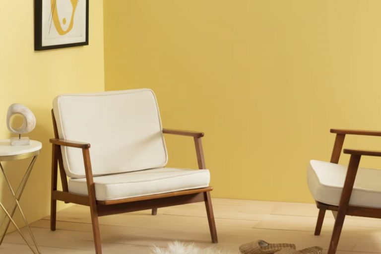 Hawthorne Yellow HC-4 Paint Color by Benjamin Moore - DecorCreek