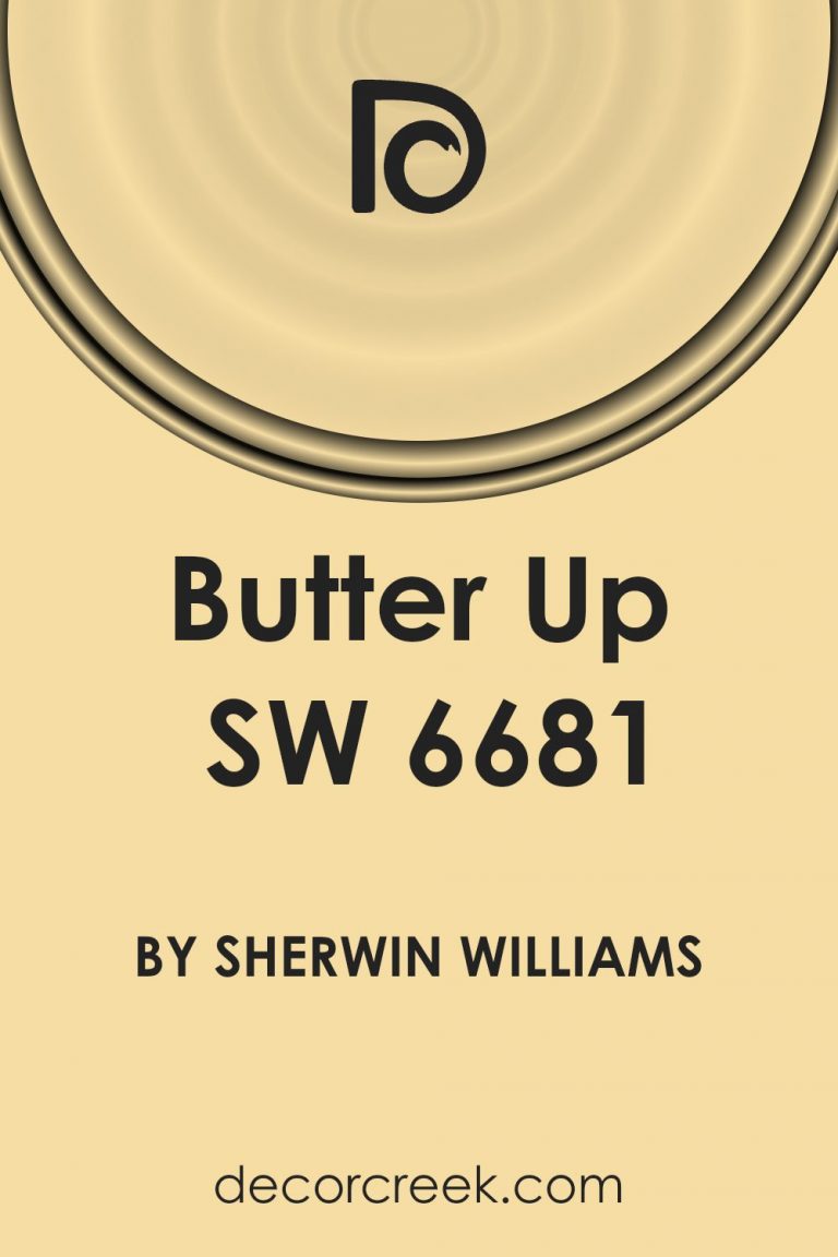 Butter Up SW 6681 Paint Color by Sherwin Williams - DecorCreek