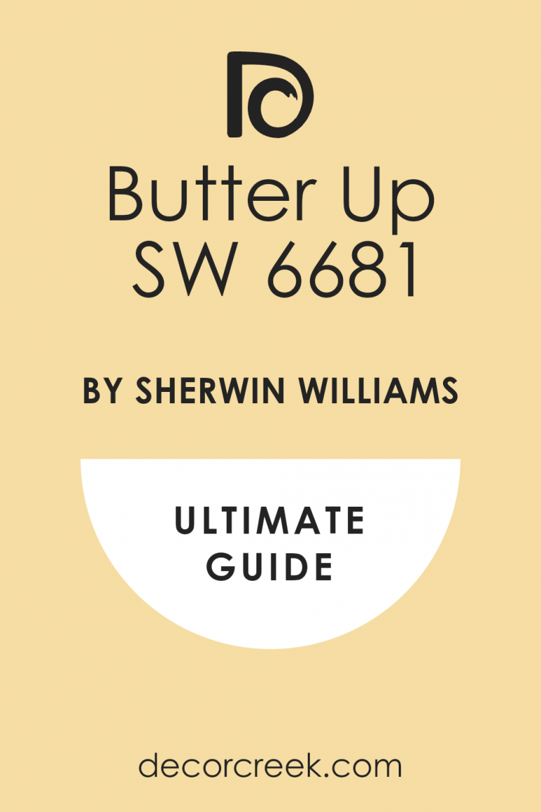 Butter Up SW 6681 Paint Color by Sherwin Williams - DecorCreek