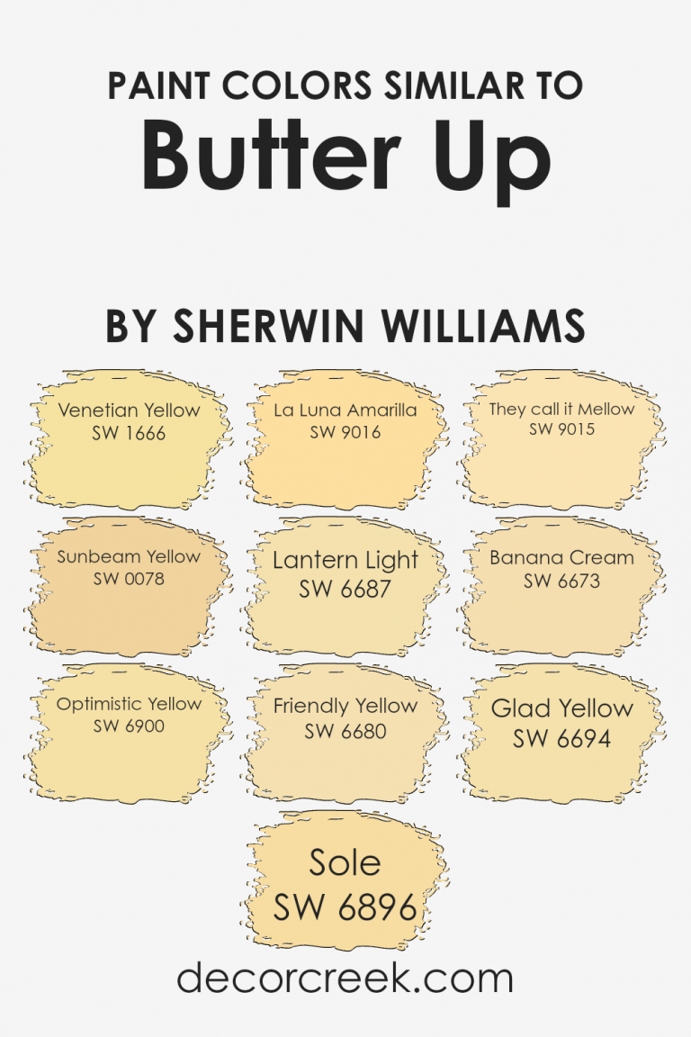 Butter Up SW 6681 Paint Color by Sherwin Williams - DecorCreek